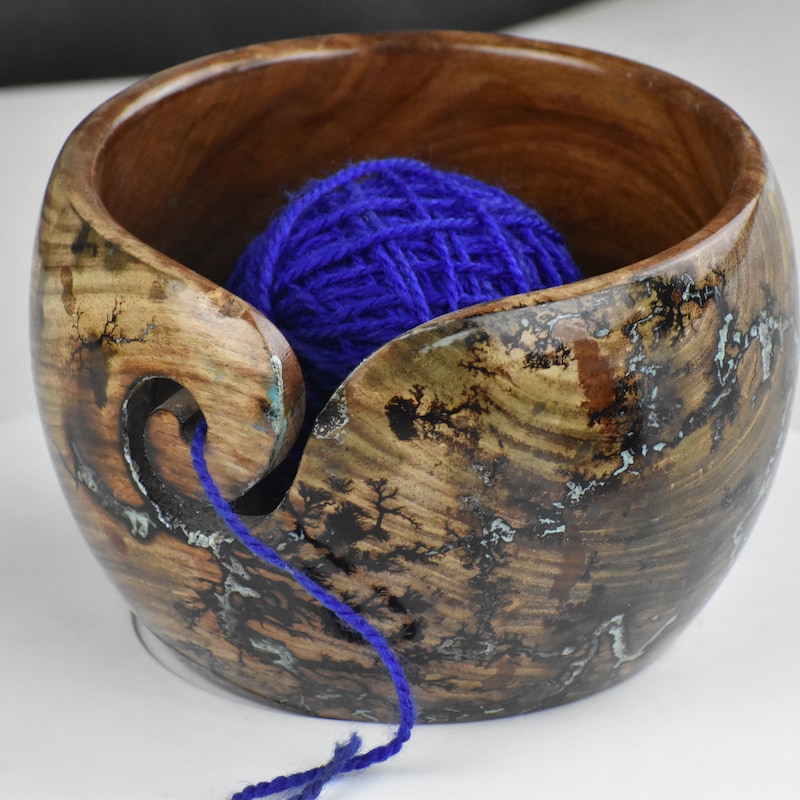 Large Yarn Bowl - Etsy