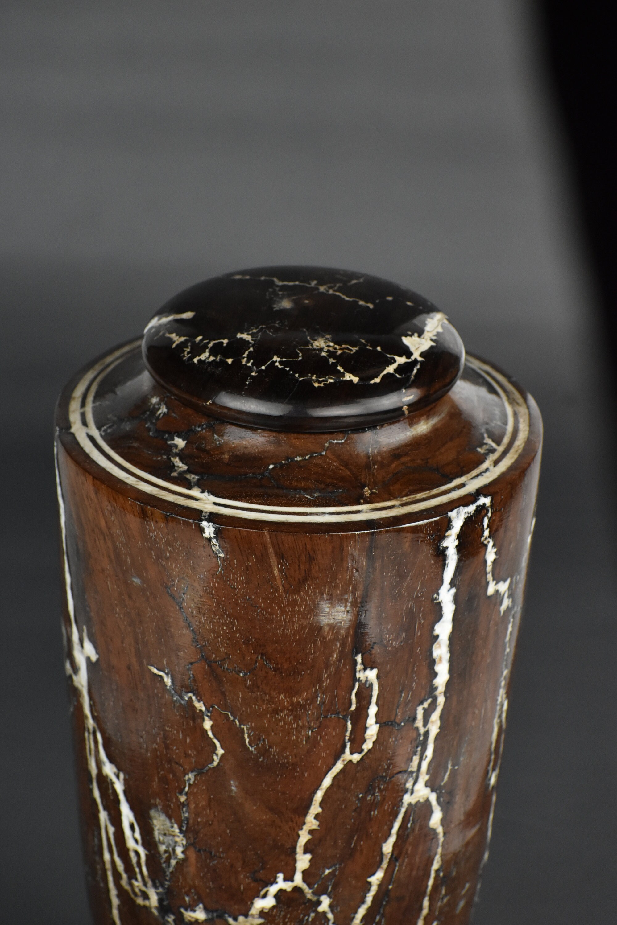 Rosewood and Epoxy Urn for Human Ashes Large Memory Decorative - Etsy
