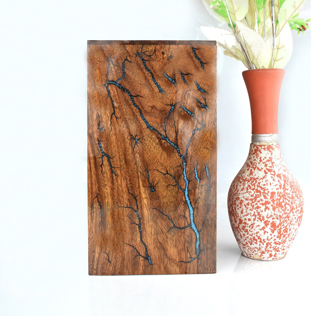 Resin and Mango Wood Mix Cremation URN BOX Adult Burial Urns - Etsy