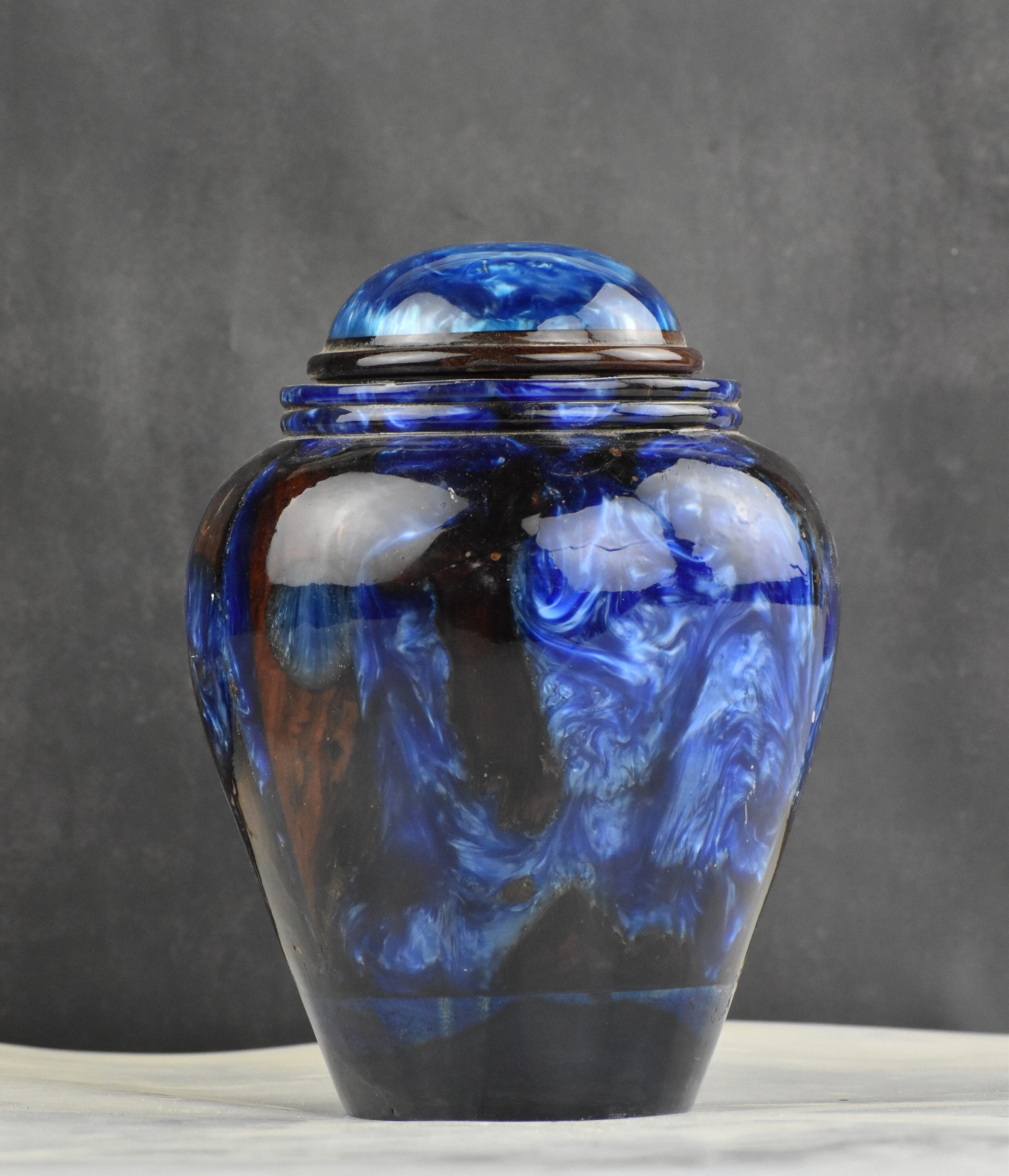 Resin and Rosewood Mix Cremation Urns for Human Ashes Adult - Etsy