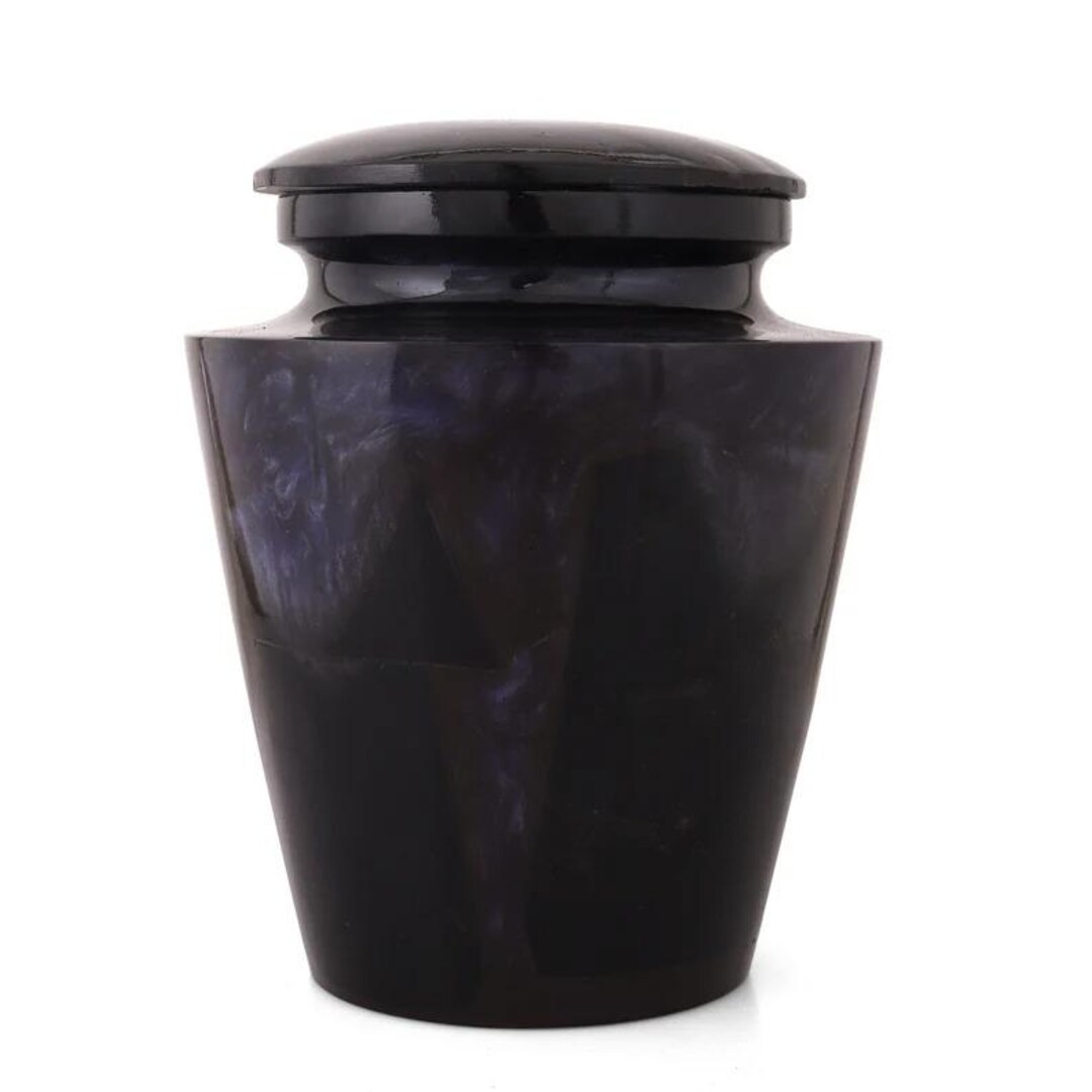 Rosewood and Resin Urn Box for Human Ashes | Wood Cremation Urns for ...