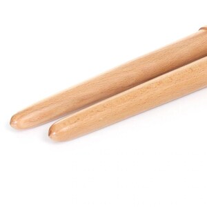 Premium Beechwood Yarn Spindle for Beginner Hand Spinning - 13 Inch ...