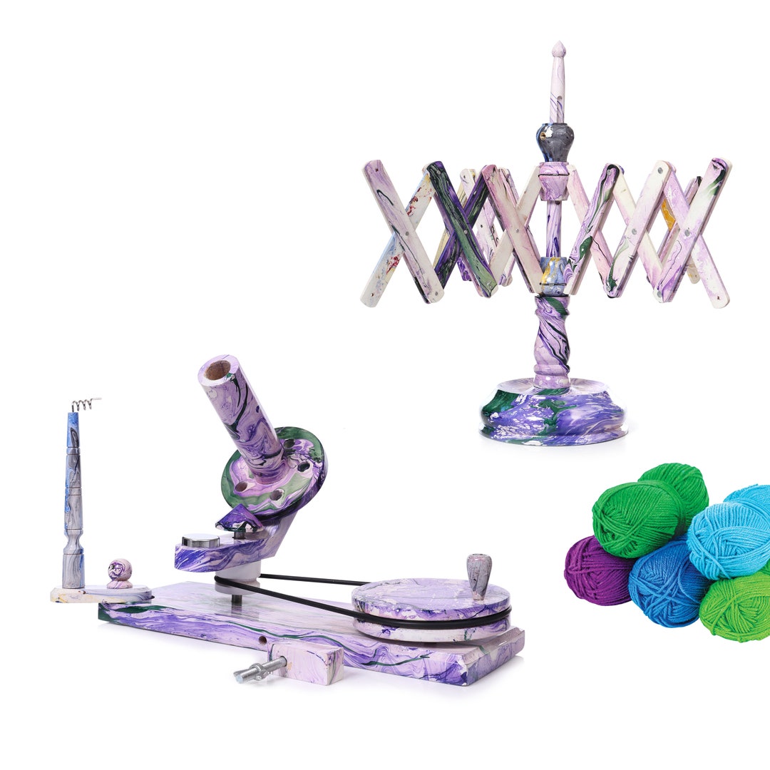 Wooden Winder and Swift: Experience Handmade Excellence With Our ...