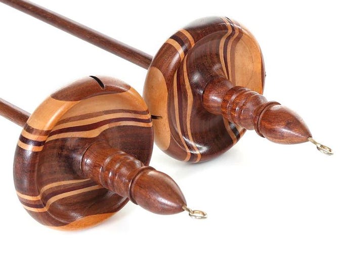 Spindle Sticks Medieval Style Spindle Sticks Light Weight Hand Turned ...