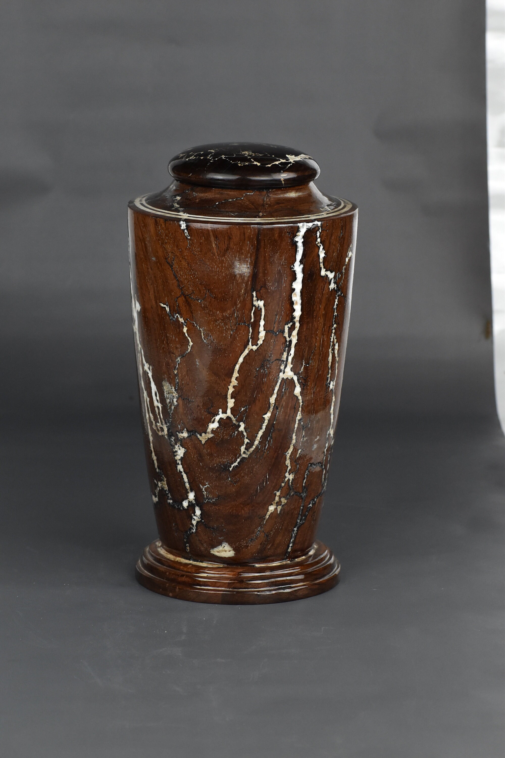 Rosewood and Epoxy Urn for Human Ashes Large Memory Decorative - Etsy