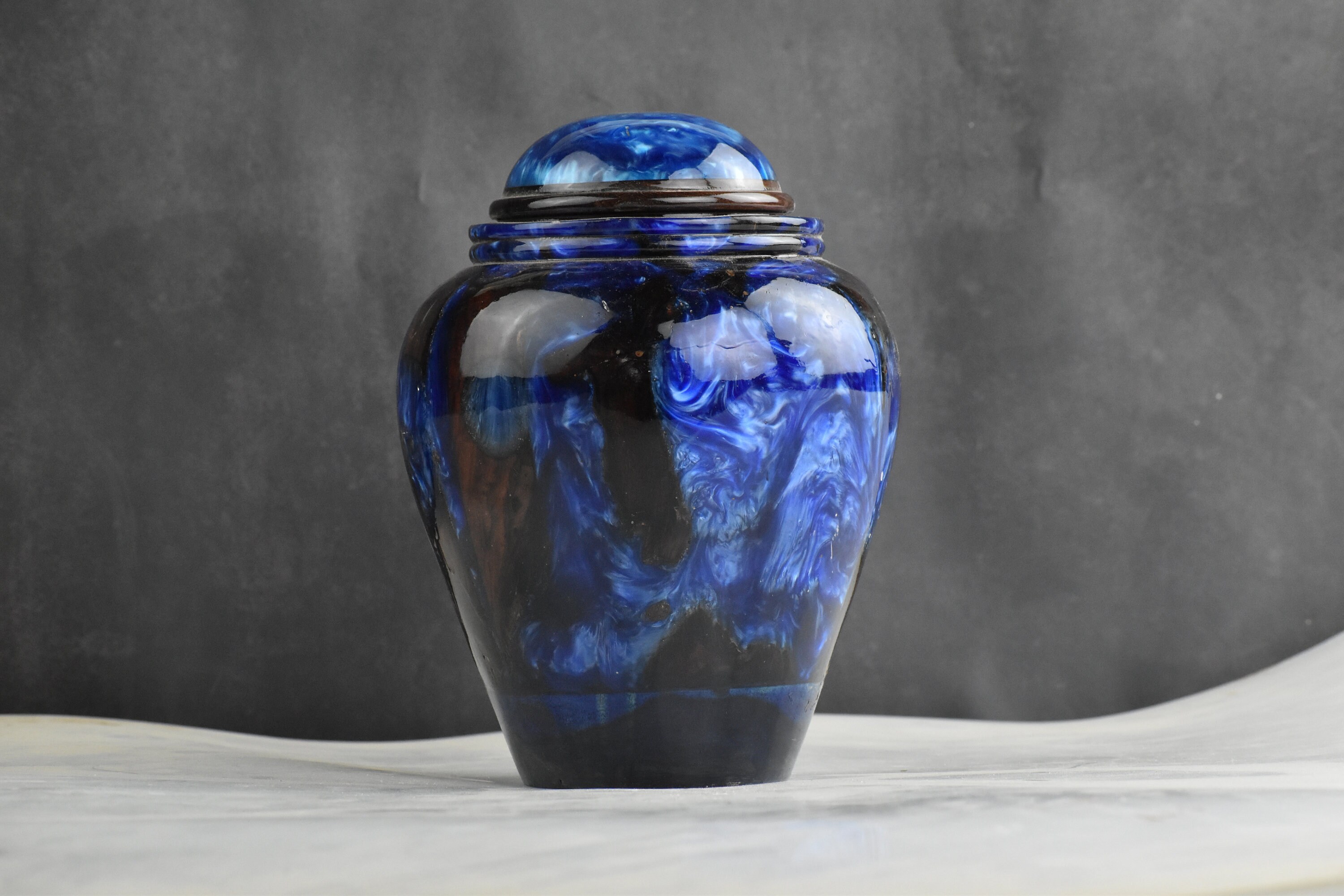 Resin and Rosewood Mix Cremation Urns for Human Ashes Adult - Etsy