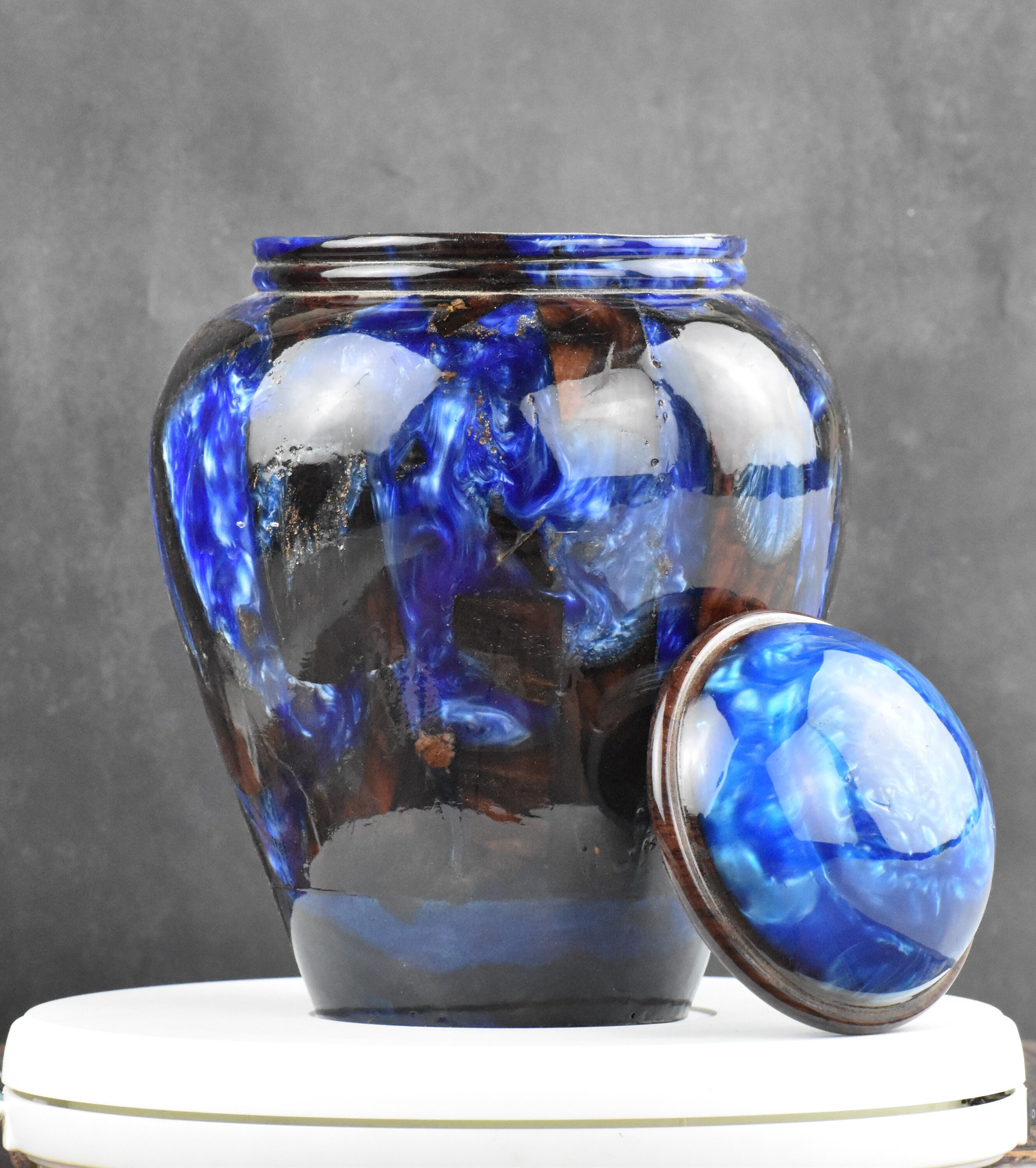 Resin and Rosewood Mix Cremation Urns for Human Ashes Adult - Etsy