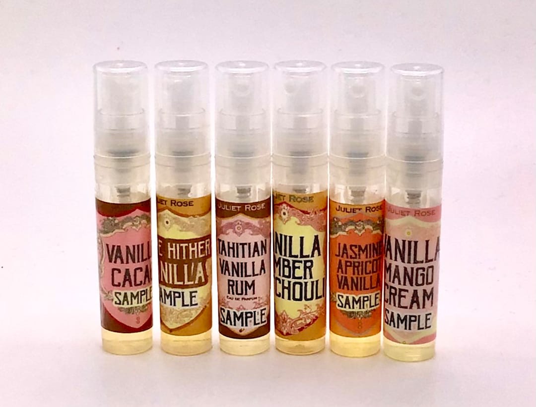 6x Vanilla Discovery Set Vanilla Cacao Come Hither Vanilla - Etsy