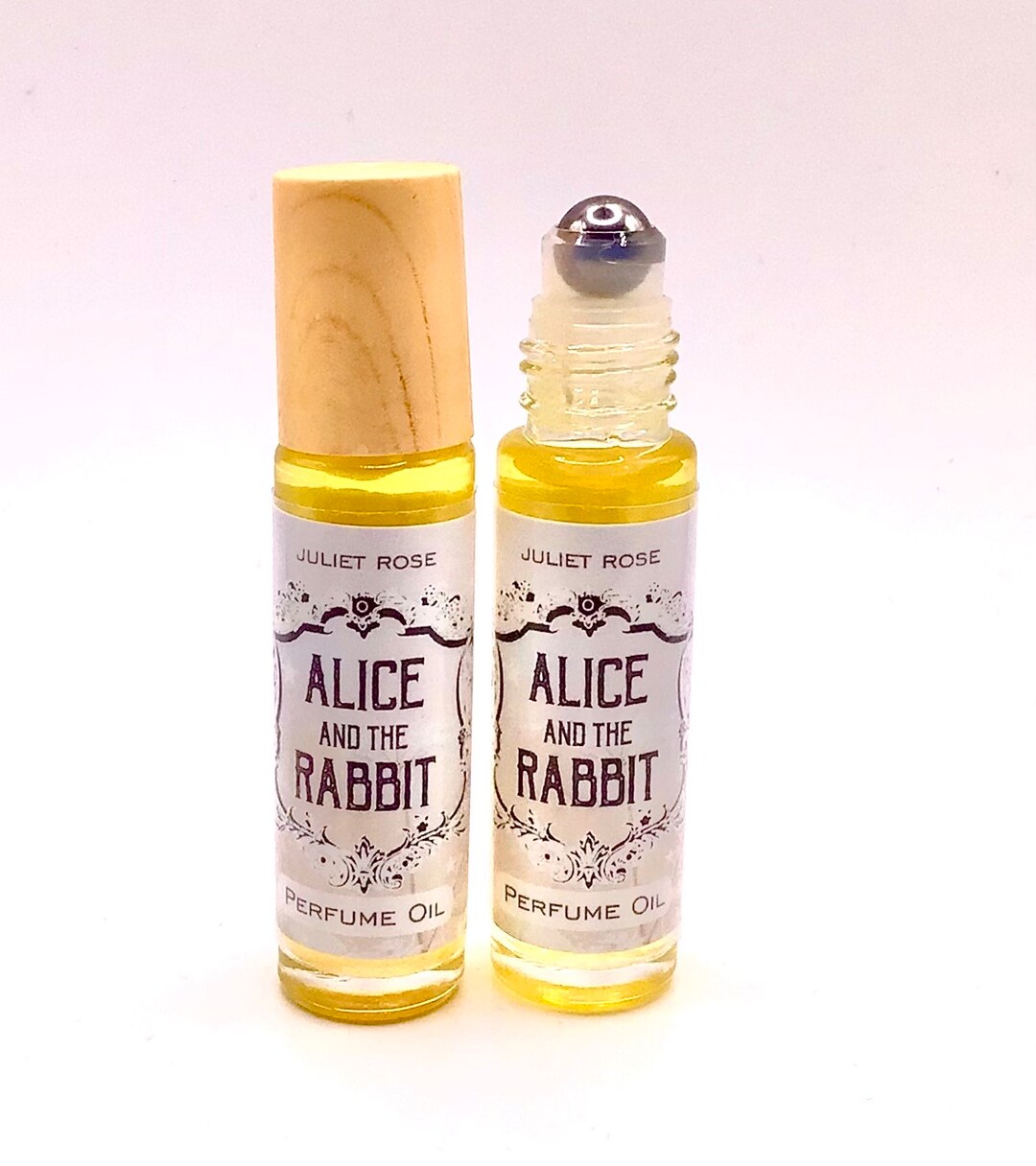 Alice & the Rabbit - 10ml Perfume Oil - Lactonic Marshmallow Gourmand ...