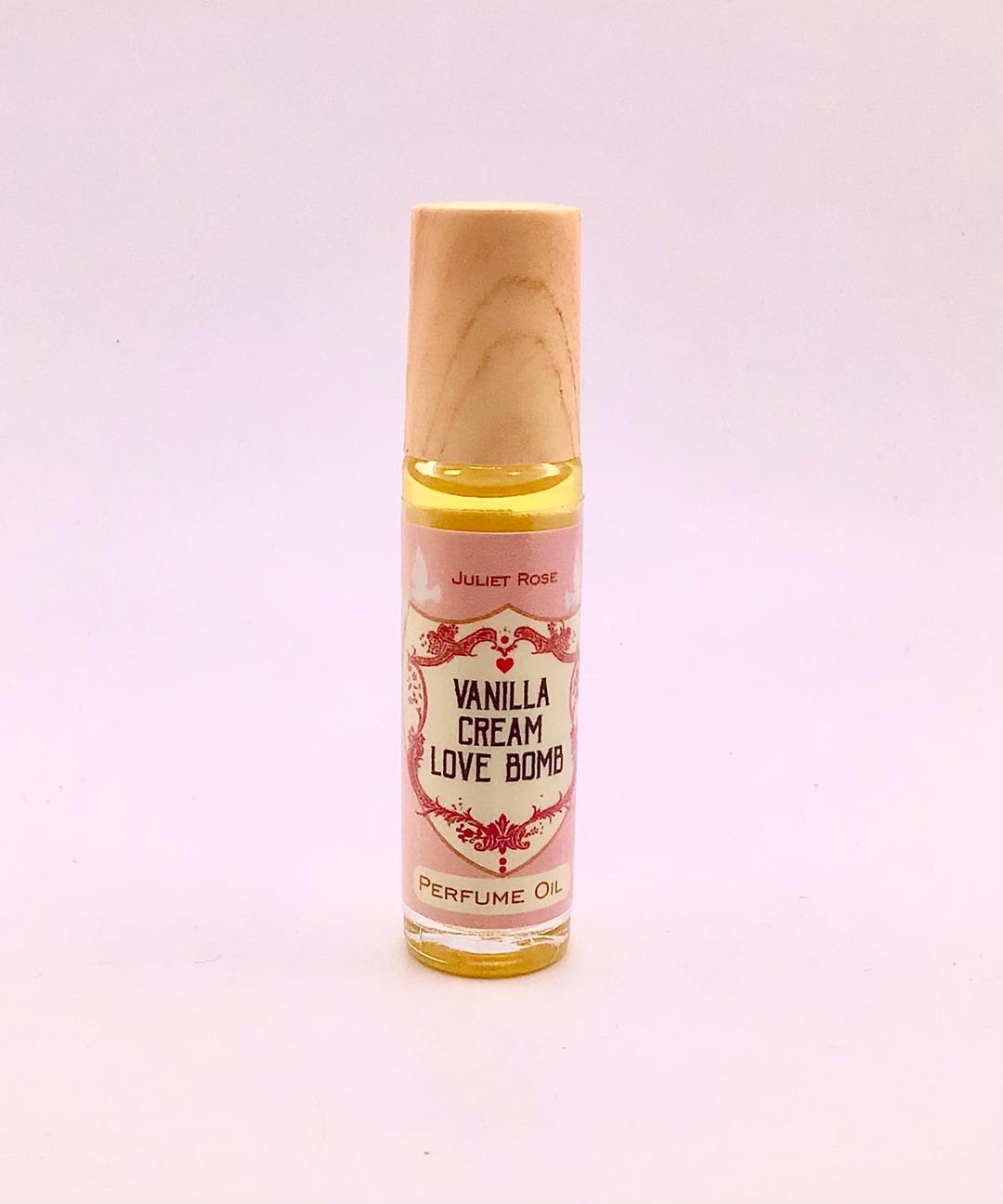 Vanilla Cream Perfume Oil: Honey Caramel Gourmand (vegan) - Etsy