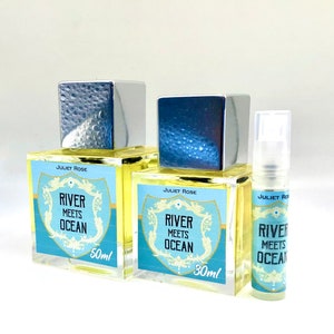 River Meets Ocean - 3ml Sample - Fresh Ocean Aquatic EDP With Calone ...