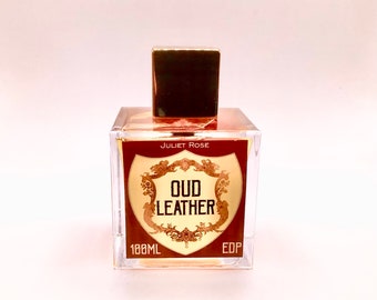 Leather Suede Musk - Etsy