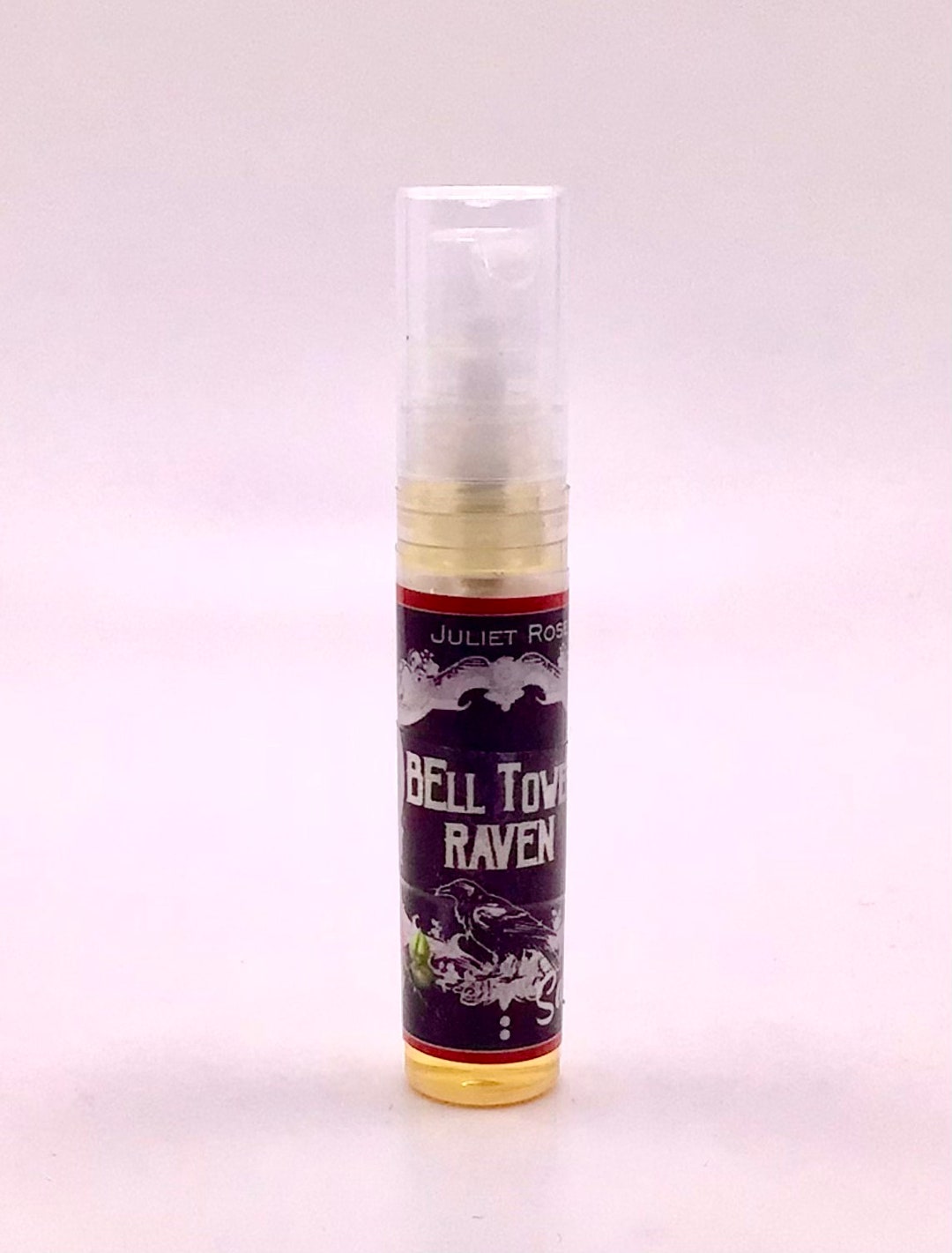 Bell Tower Raven Perfume Sample: Earthy Gothic EDP (3ml) - Etsy UK