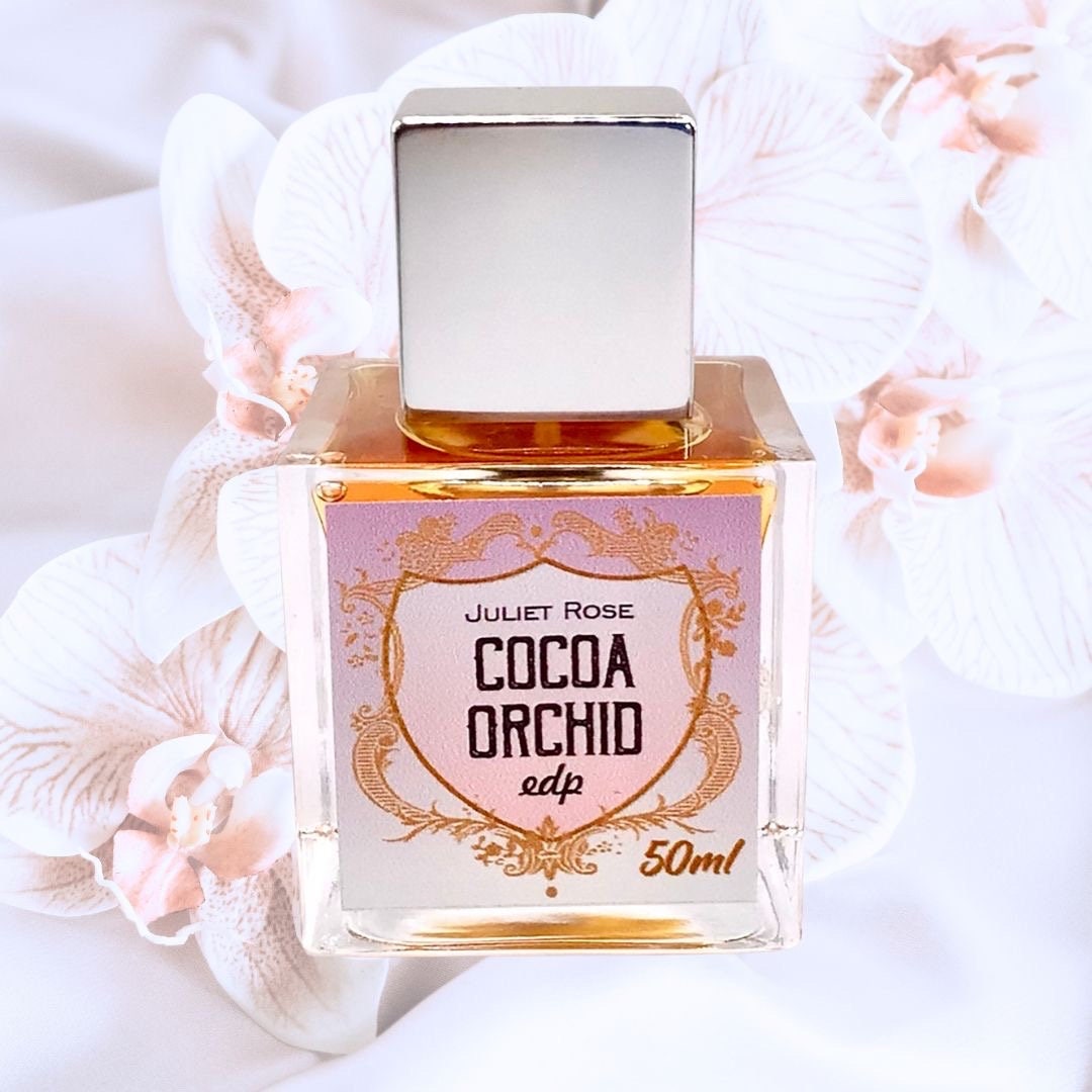 Cocoa Orchid EDP: Chocolate Floral Perfume - Sensual & Romantic - Etsy ...