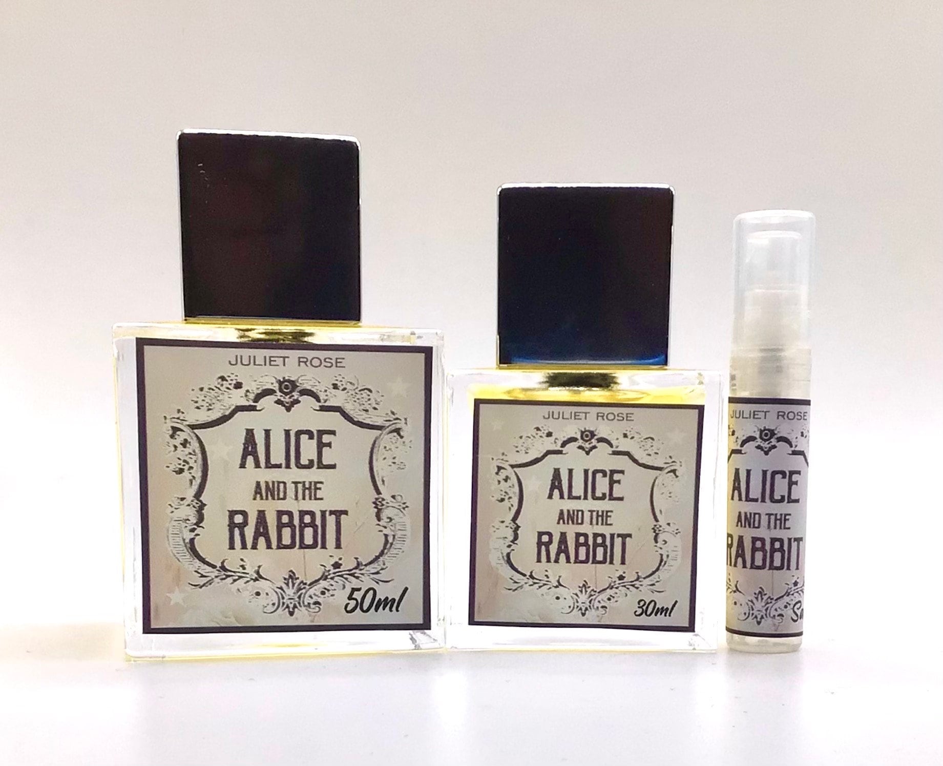 Alice & the Rabbit Perfume: Lactonic Marshmallow Gourmand Musk - Etsy
