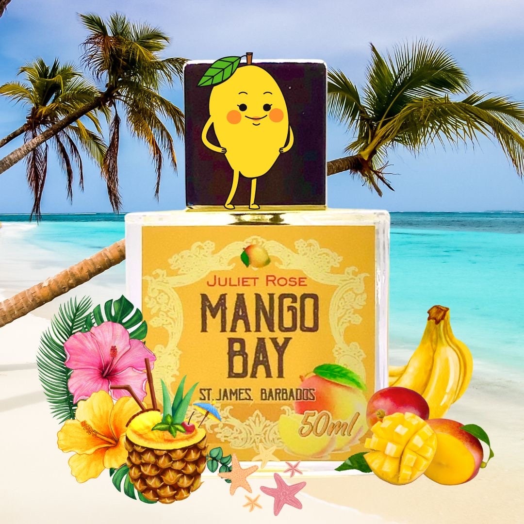Mango Bay Barbados Perfume Sample: Tropical Fruit Smoothie (3ml) - Etsy