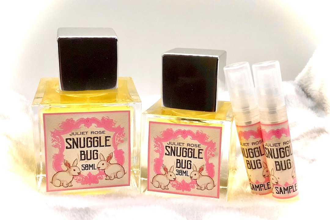 Snuggle Bug Perfume: Lactonic Gourmand Fragrance - Almond Milk, Vanilla ...
