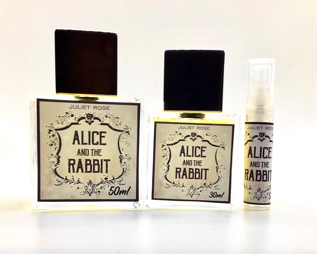 Alice & the Rabbit Perfume: Lactonic Marshmallow Gourmand Musk - Etsy