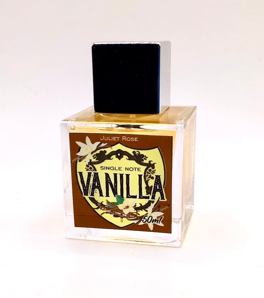 Vanilla Perfume: Warm, Sensual Single Note Fragrance (50ml, 30ml, 3ml ...