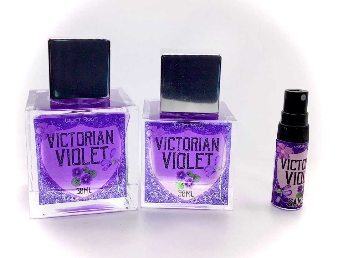 Victorian Violet EDP - Fresh, Creamy and Powdery Parma Violet Perfume ...