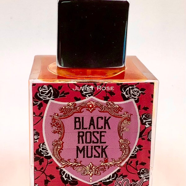 Black Rose Perfume - Etsy
