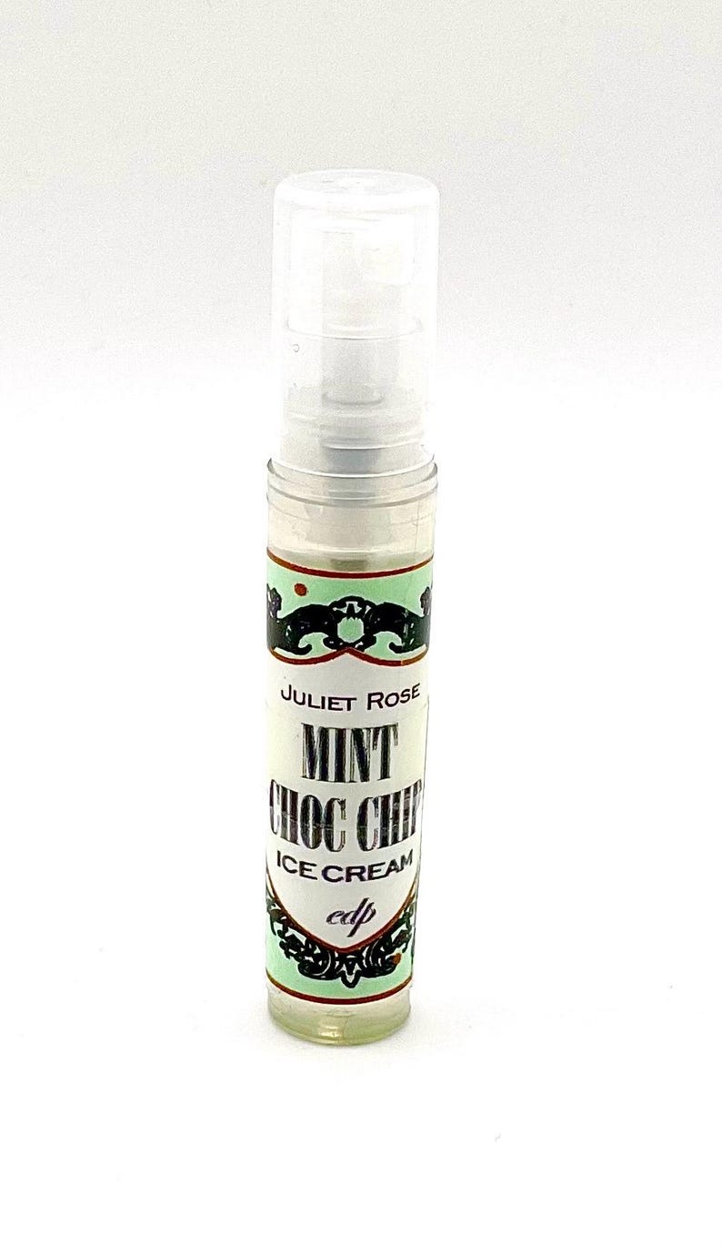 Mint Choc Chip Ice Cream Perfume – Spearmint, Vanilla, Cocoa (3ml ...