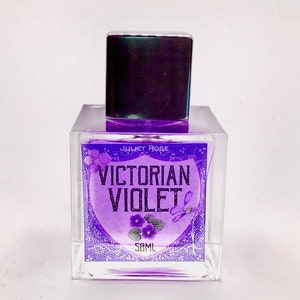 Victorian Violet EDP - Fresh, Creamy and Powdery Parma Violet Perfume ...