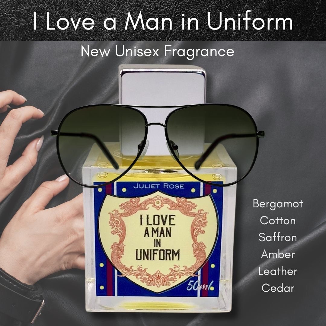I Love a Man in Uniform EDP Unisex Deep Woody Earthy Sexy Perfume With ...