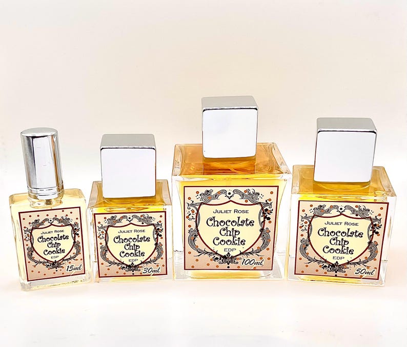 Chocolate Chip Cookie EDP: Warm Gourmand Perfume - Etsy