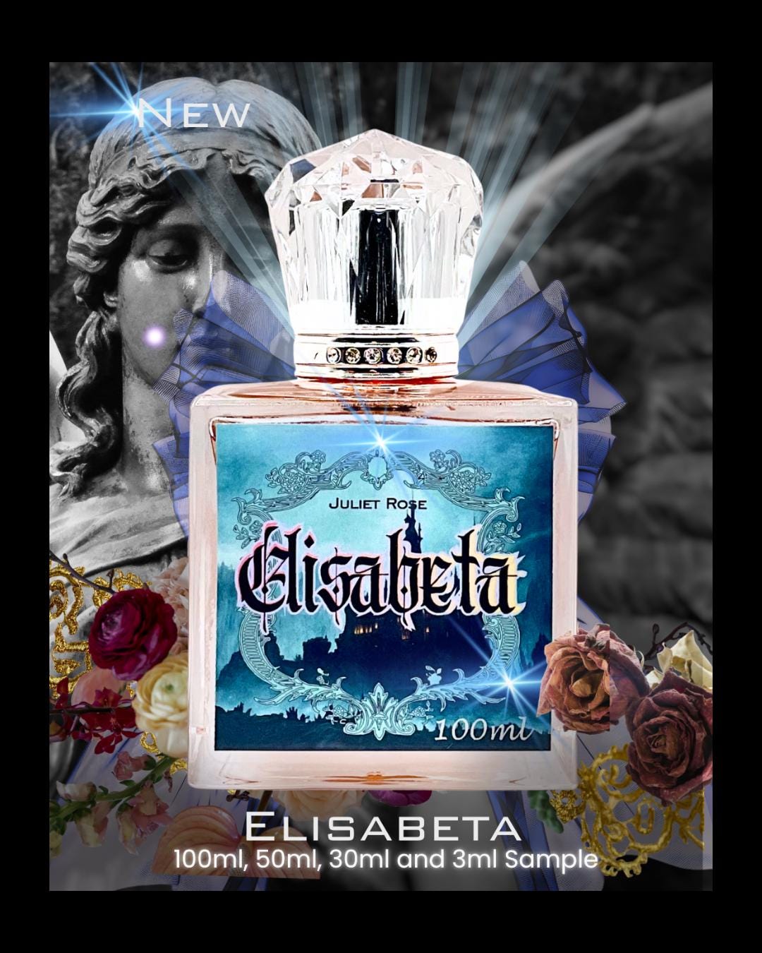 Elisabeta Edp - Gothic Fantasy Perfume. Earthy Dark and Complex Floral ...