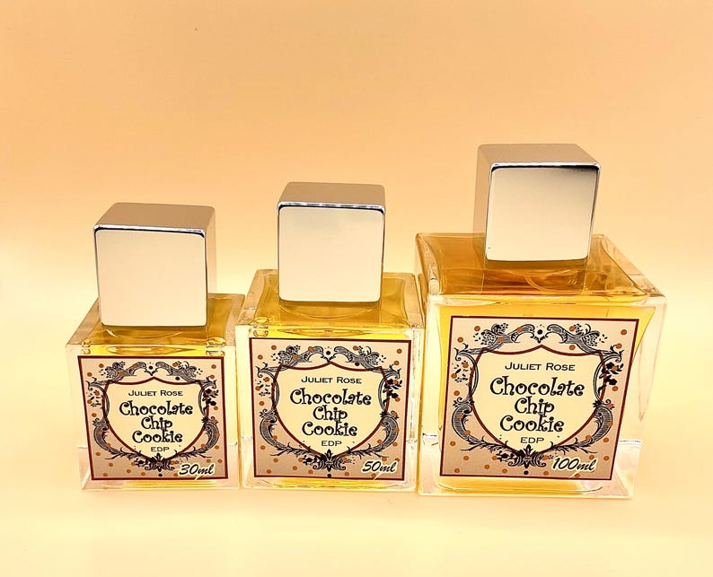 Chocolate Chip Cookie EDP: Warm Gourmand Perfume - Etsy