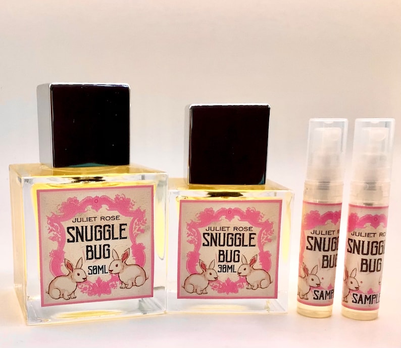 Snuggle Bug Perfume Sample: Lactonic Almond Milk, Vanilla, Coconut (3ml ...