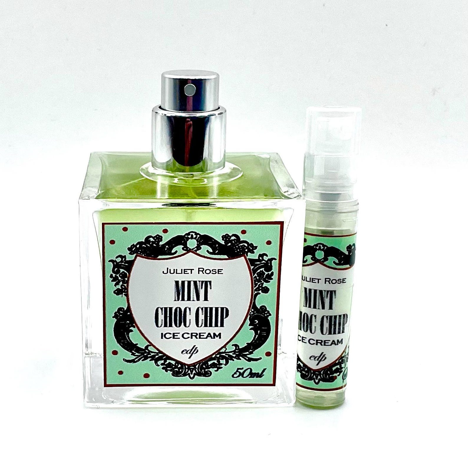 Mint Choc Chip Ice Cream Perfume – Spearmint, Vanilla, Cocoa (3ml ...