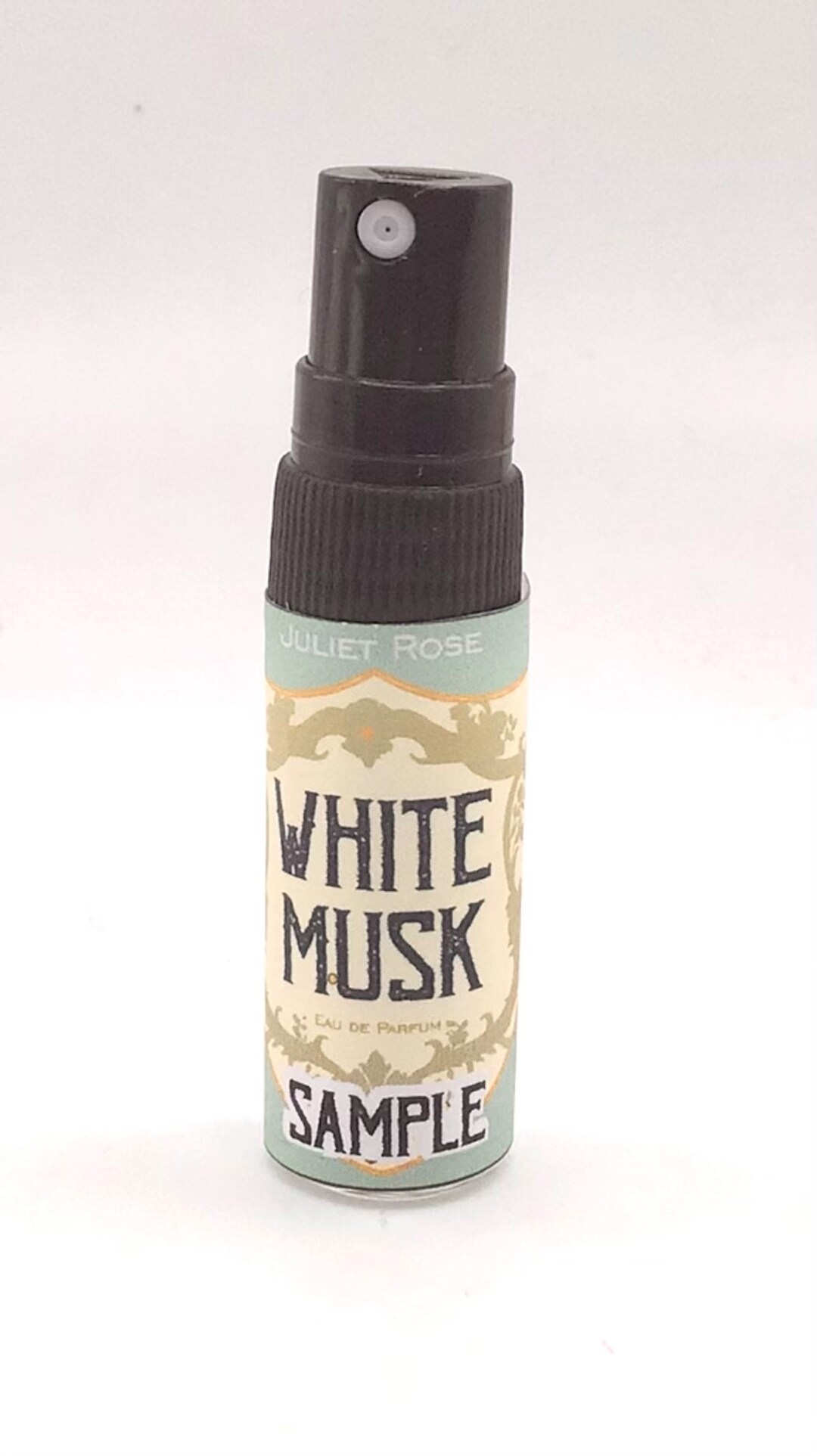 White Musk EDP 3ml Sample. Classic and Soft With Floral Woody Musk With Gardenia, Jasmine Sambac ...