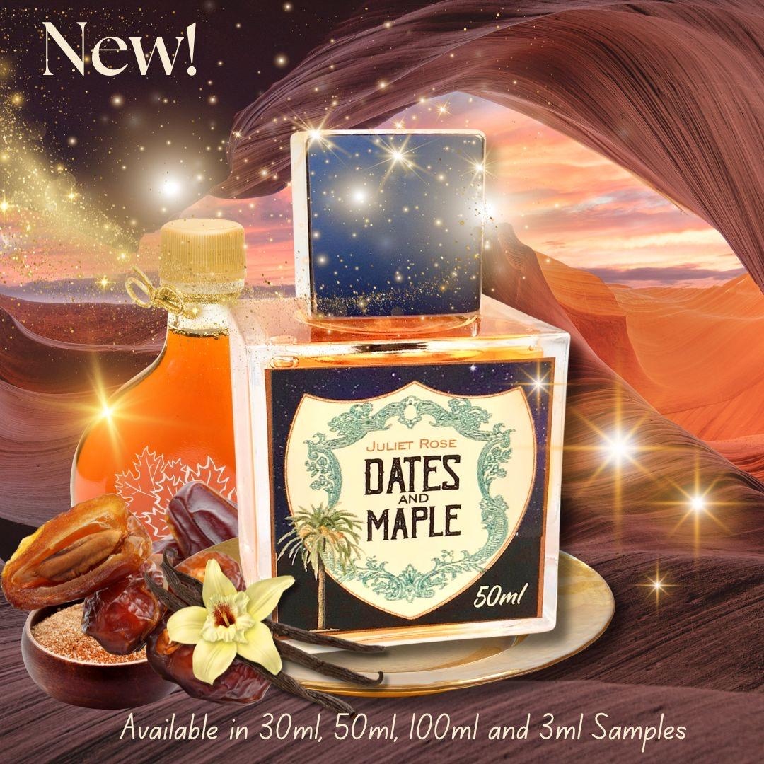 Dates and Maple Perfume – Honeyed Toffee, Sandalwood and Benzoin - Etsy