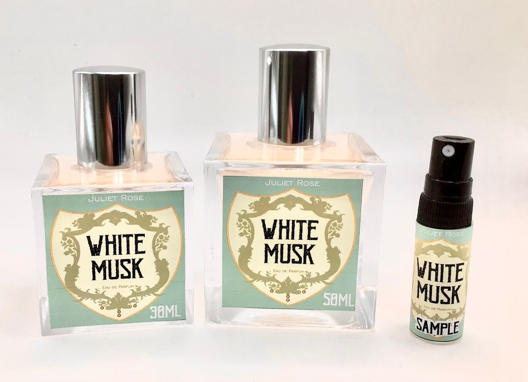 White Musk EDP 3ml Sample Classic, Soft Musk Feminine Scent With Lily ...