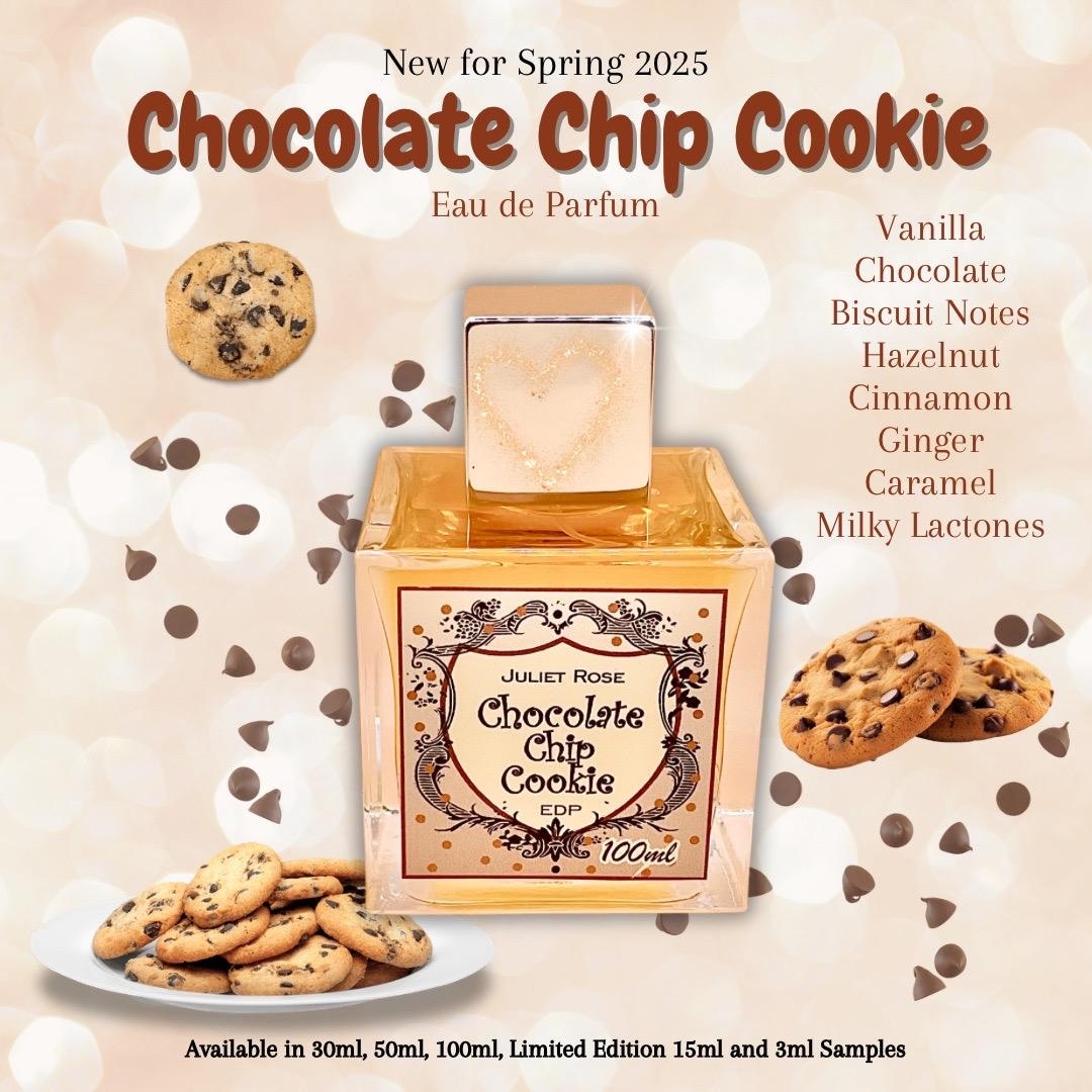 Chocolate Chip Cookie Perfume Sample: Warm Gourmand Scent - Etsy