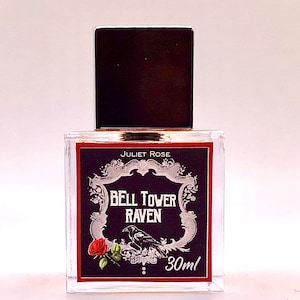 Bell Tower Raven Perfume Sample: Earthy Gothic EDP (3ml) - Etsy
