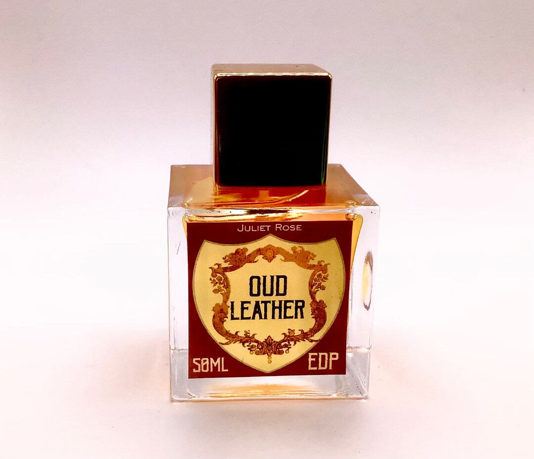Oud Leather - 50ml. Strong Animalistic Oud Eau De Parfum With Oak, Old Leather, Suede, Musk and ...