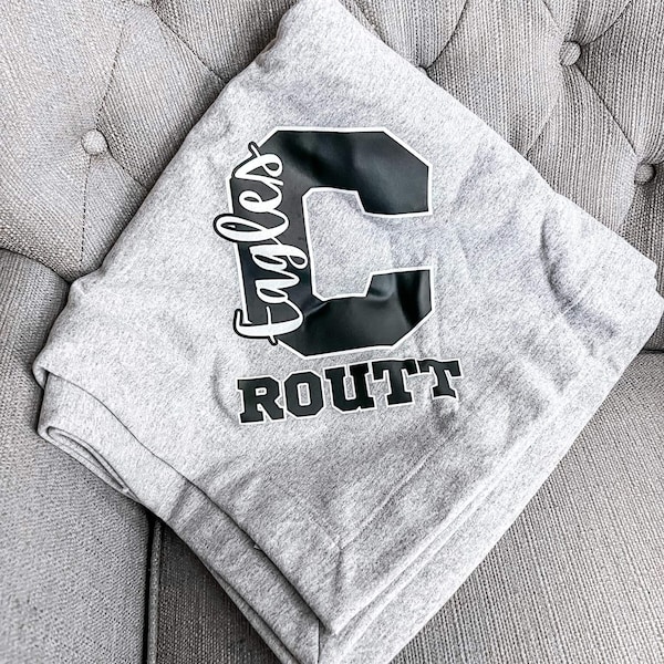 Custom Football Stadium Blankets - Etsy