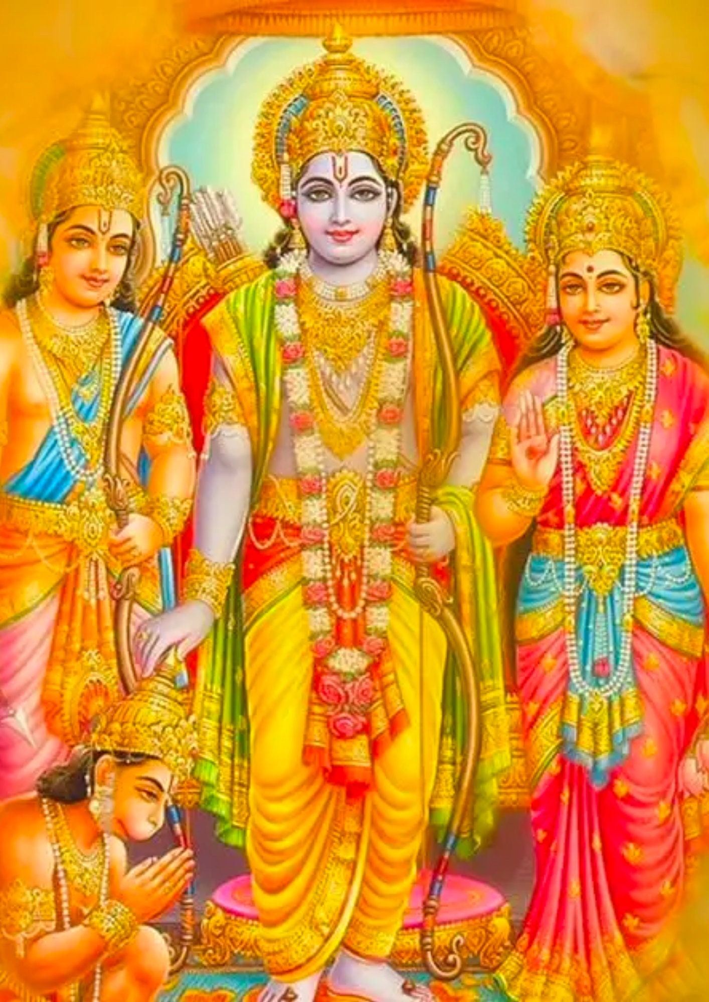 Sri Rama Jayam Writing Notebook (in Tamil) - Etsy