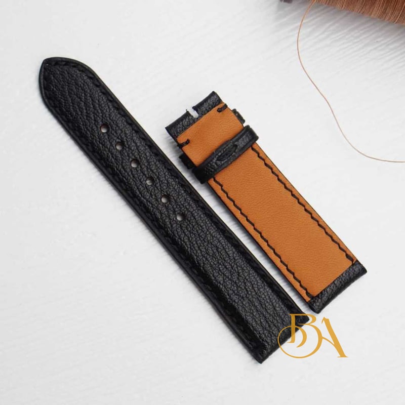 Alran Chevre Watch Strap - Etsy