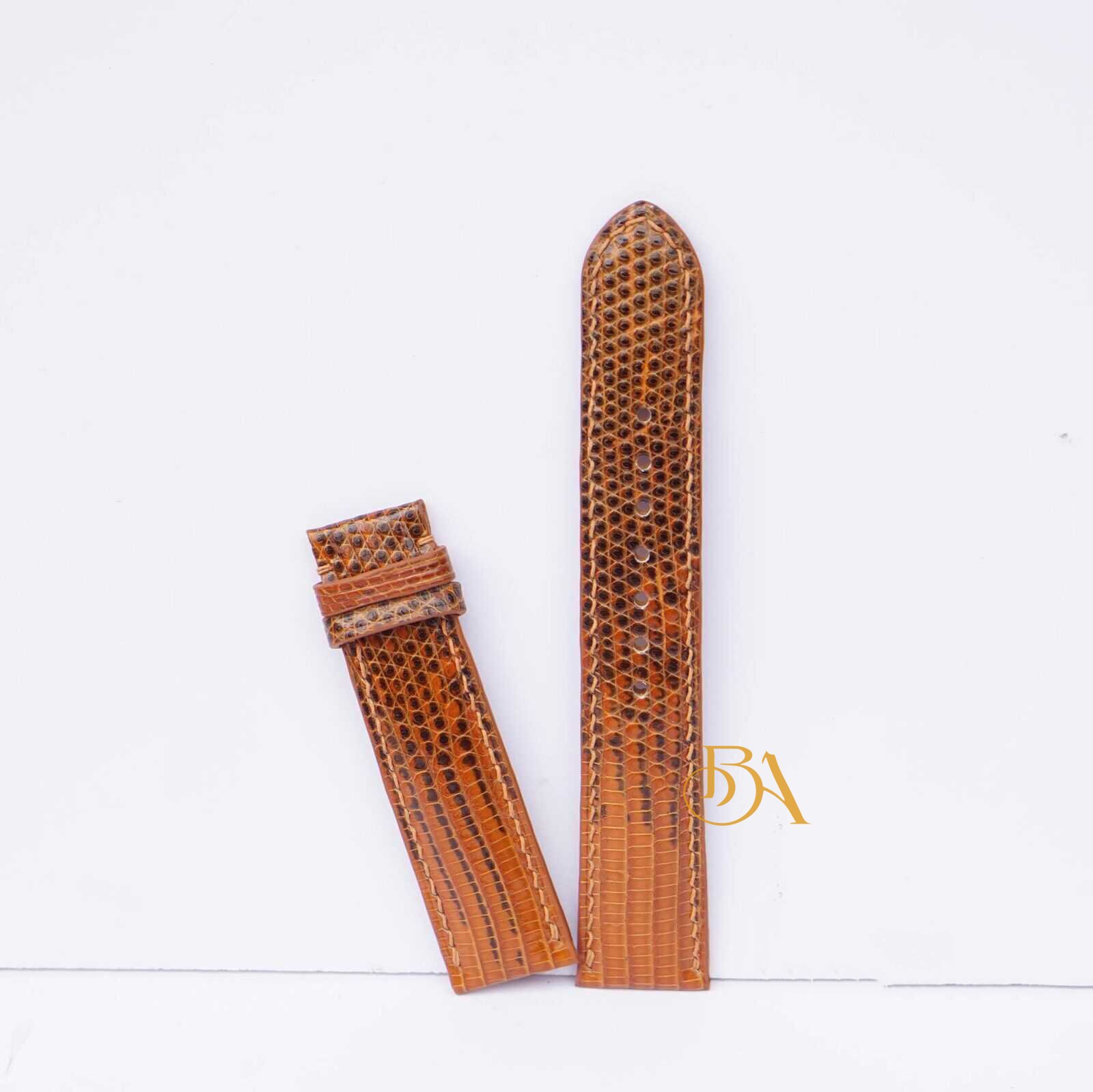 Premium Lizard Watch Strap, Handmade Lizard Leather Watch Band. Top ...