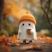 Cute Halloween Ghost Digital Download | Autumn Ghost Clipart | Fall ...