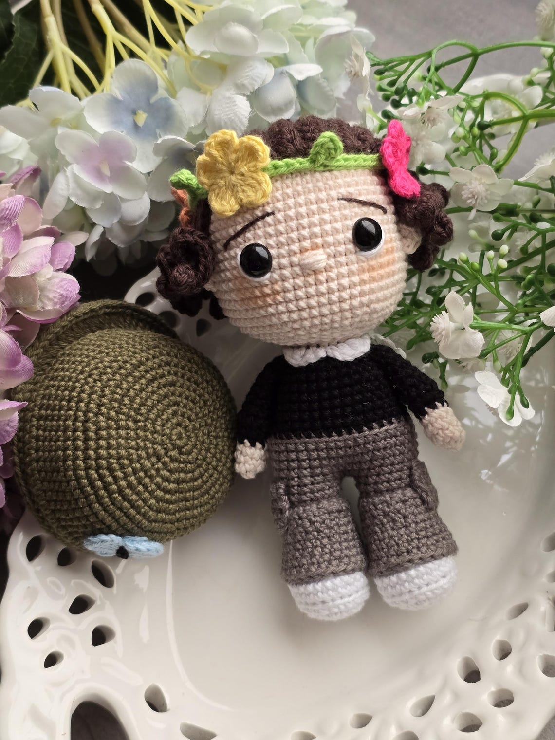 Humbe Crochet Doll - Etsy