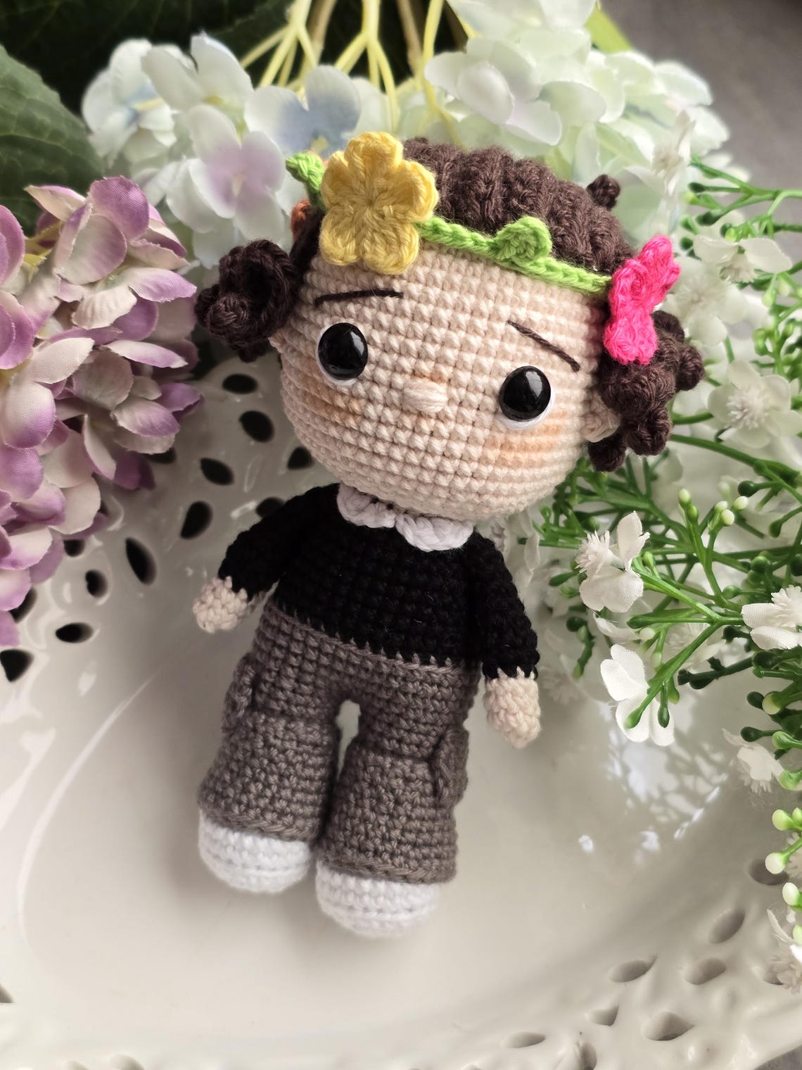 Humbe Crochet Doll - Etsy