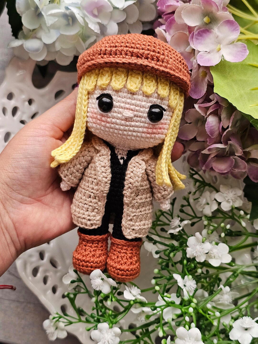 Taylor Amigurumi Crochet Doll, Singer, Crochet, Gift - Etsy