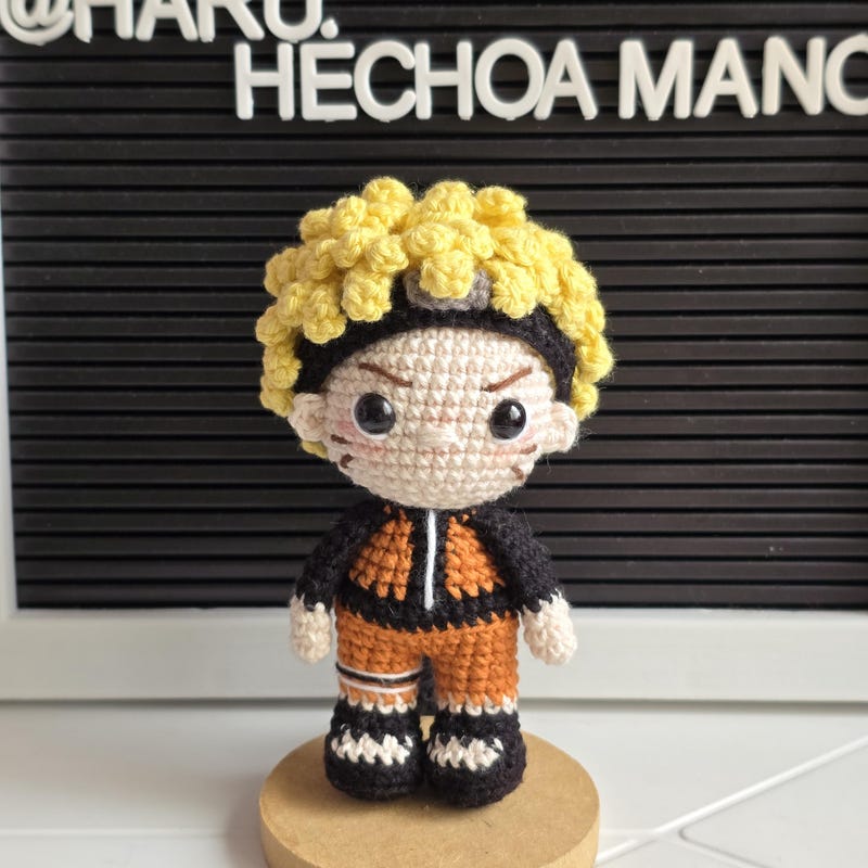 Naruto Crochet Pattern - Etsy