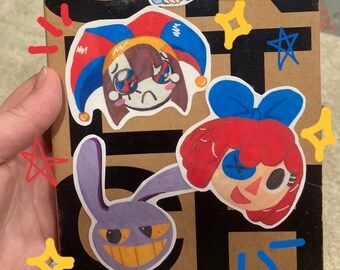 Sticker: Jax the Amazing Digital Circus - Etsy