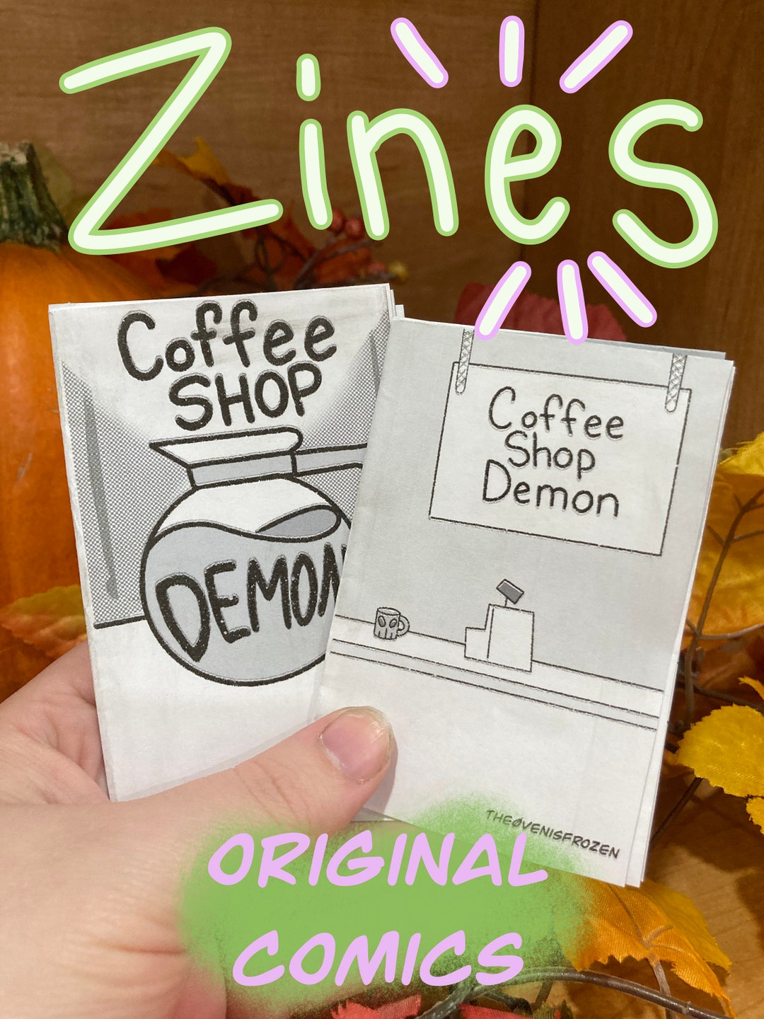 Zines! Original Comics and Zines! - Etsy